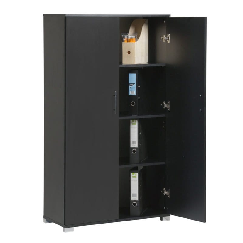 SD-IV03 Beech 2 Door Storage Cabinet | Locking Doors 1200mm