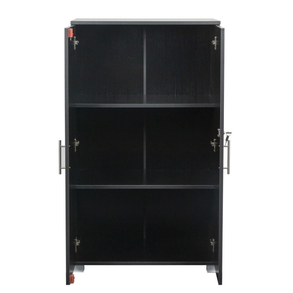 SD-IV03 Beech 2 Door Storage Cabinet | Locking Doors 1200mm