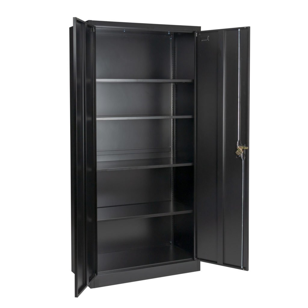 FC-A18 Grey 2 Door Steel Storage Cabinet 1850mm - MMT Furniture Designs
