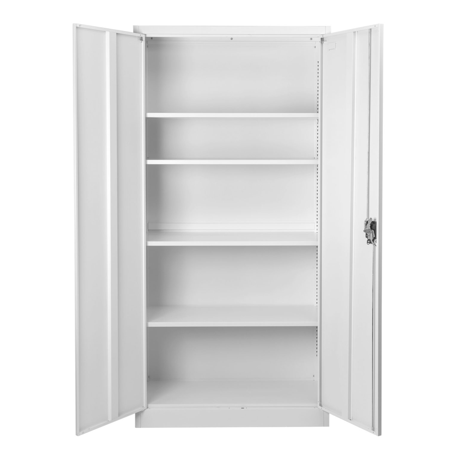 FC-A18 Grey 2 Door Steel Storage Cabinet 1850mm - MMT Furniture Designs