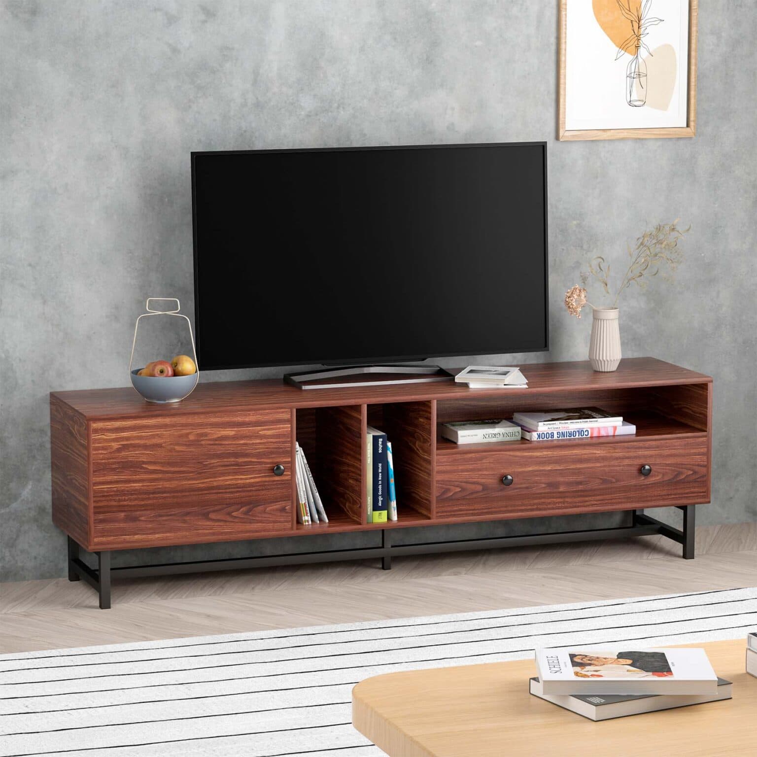 Wooden TV Cabinets, Modern TV Units & stands | MMT Furniture